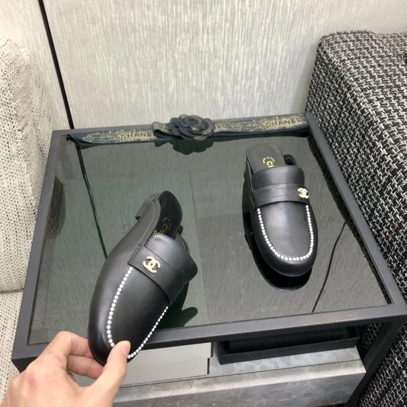 Precise copy Chanel Slippers