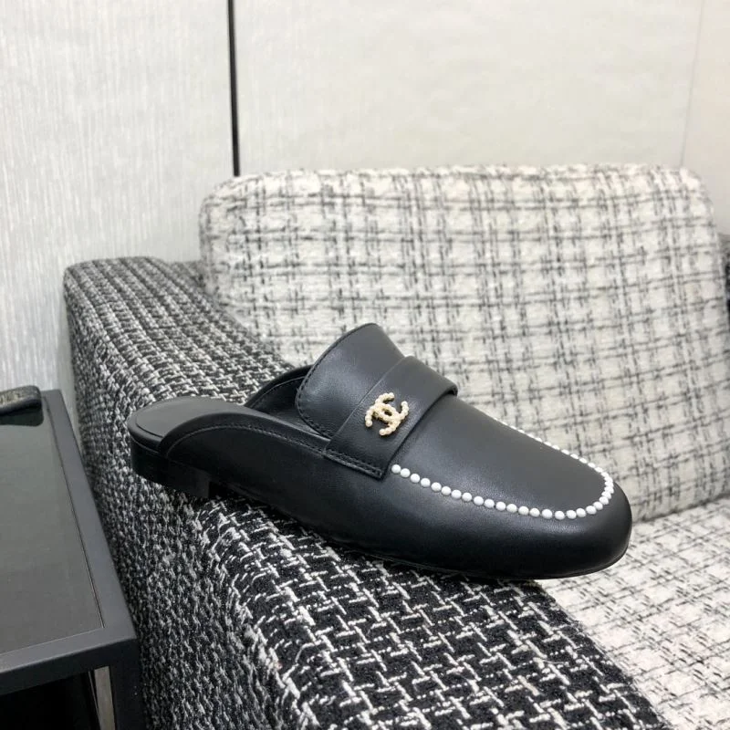 Precise copy Chanel Slippers