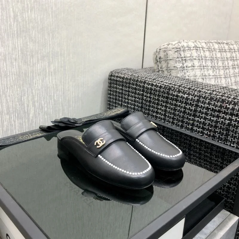 Precise copy Chanel Slippers