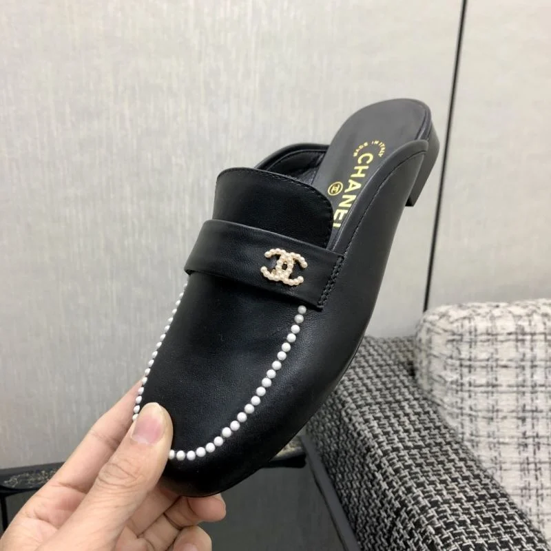 Precise copy Chanel Slippers