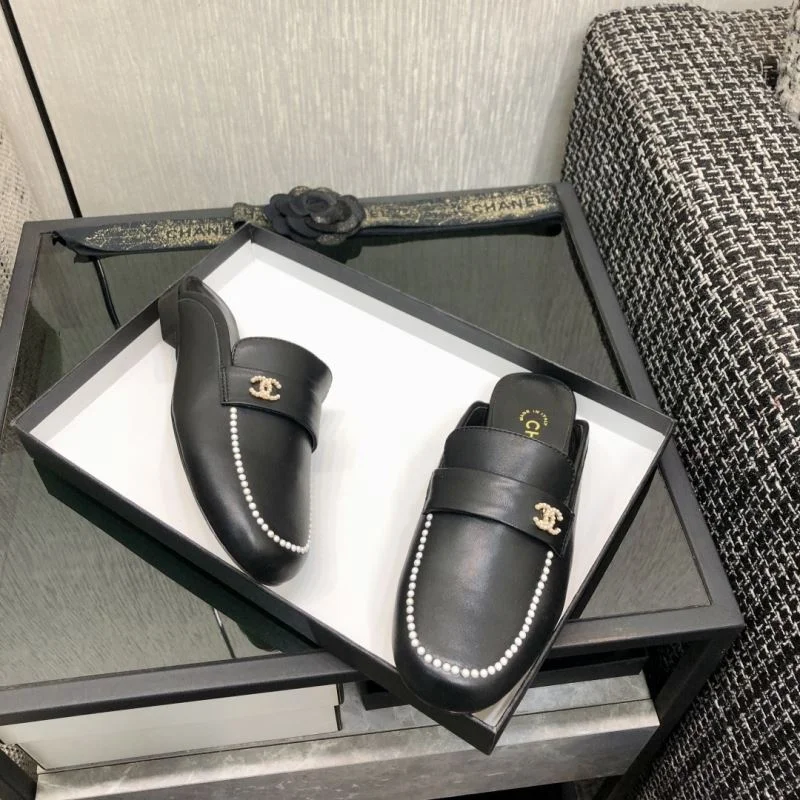 Precise copy Chanel Slippers