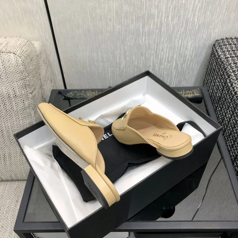 Brand-authenticated Chanel Slippers