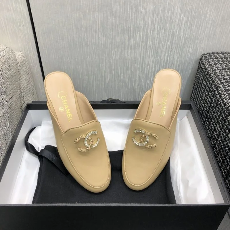 Brand-authenticated Chanel Slippers