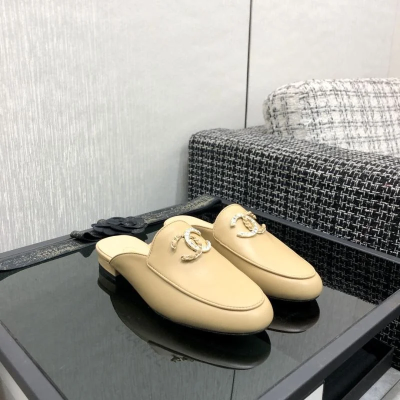Brand-authenticated Chanel Slippers