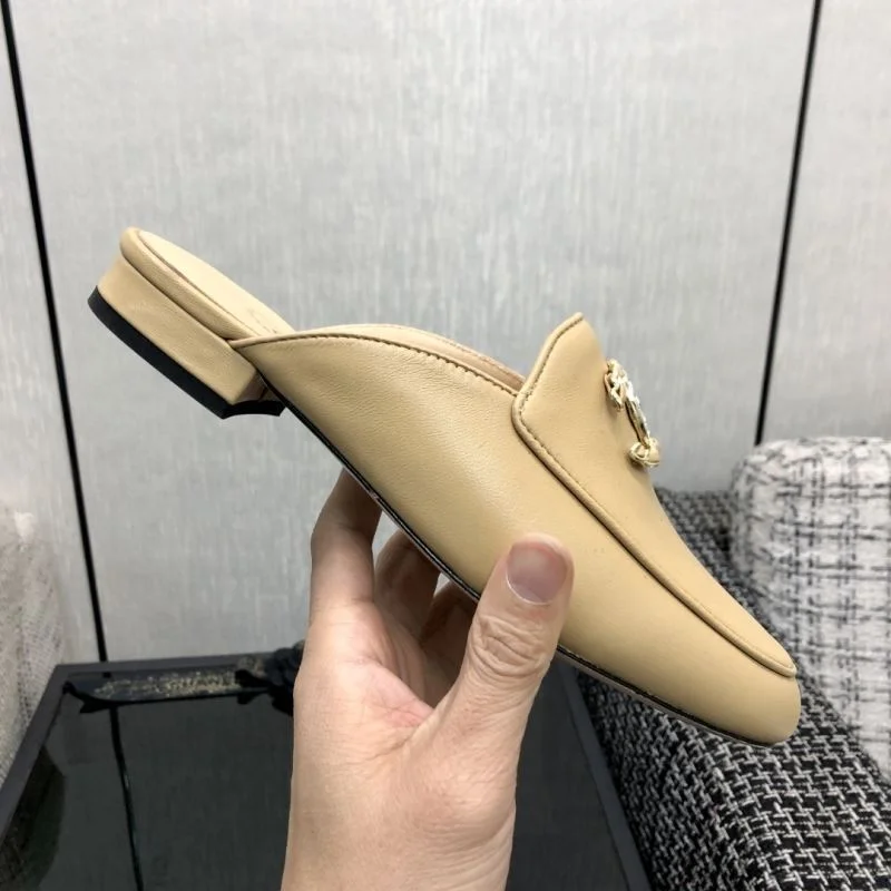 Brand-authenticated Chanel Slippers
