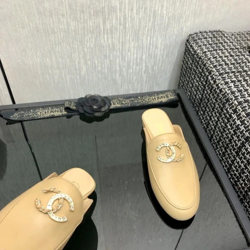 Brand-authenticated Chanel Slippers