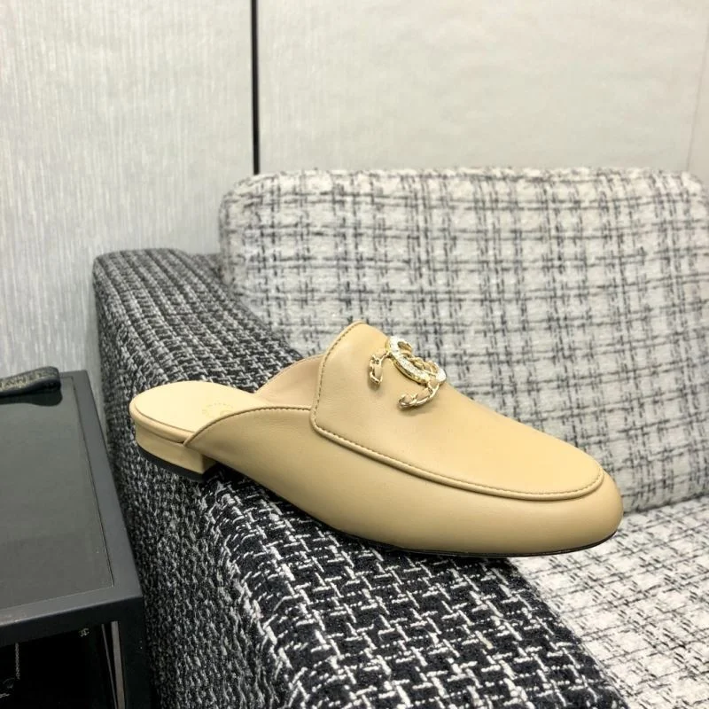 Brand-authenticated Chanel Slippers