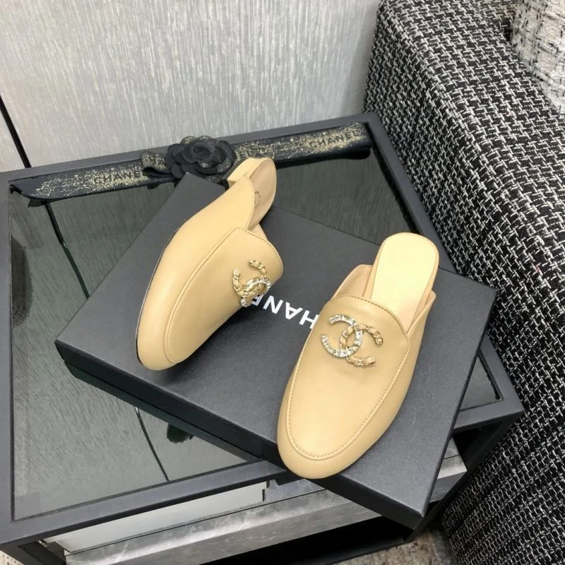 Brand-authenticated Chanel Slippers