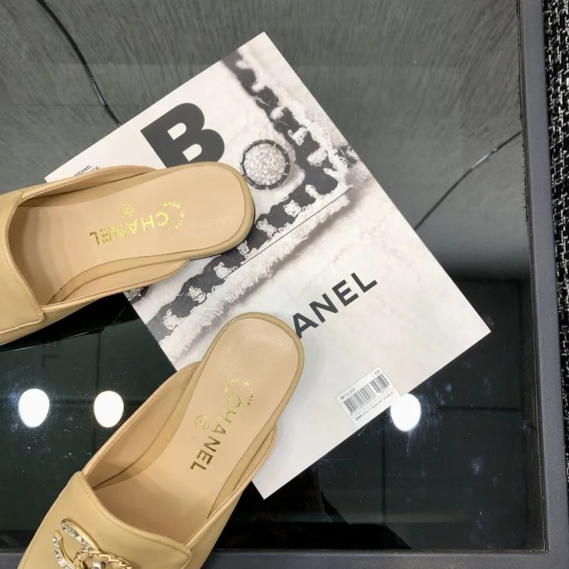 Brand-authenticated Chanel Slippers