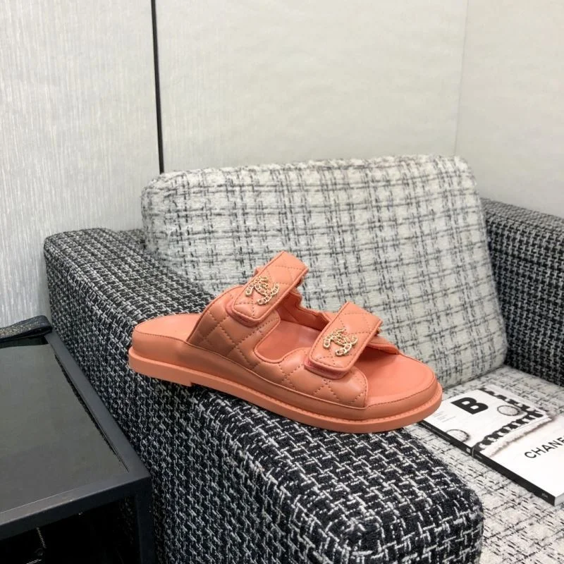 Brand-authenticated Chanel Slippers