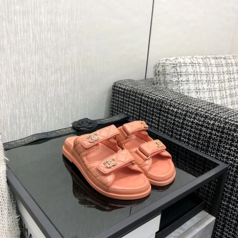 Brand-authenticated Chanel Slippers