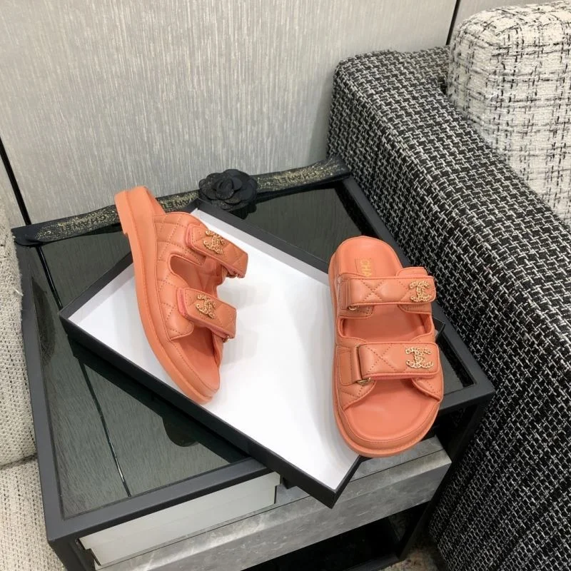 Brand-authenticated Chanel Slippers