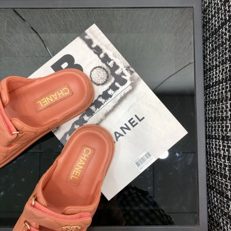 Brand-authenticated Chanel Slippers