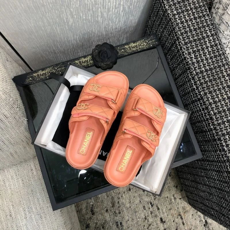Brand-authenticated Chanel Slippers