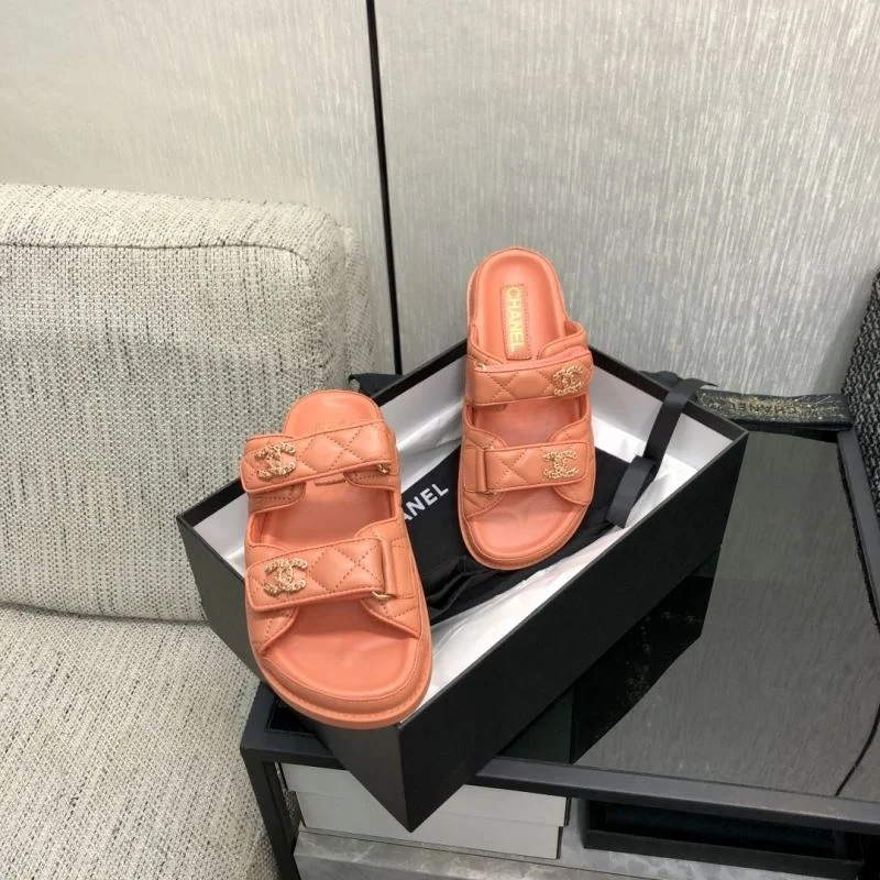 Brand-authenticated Chanel Slippers
