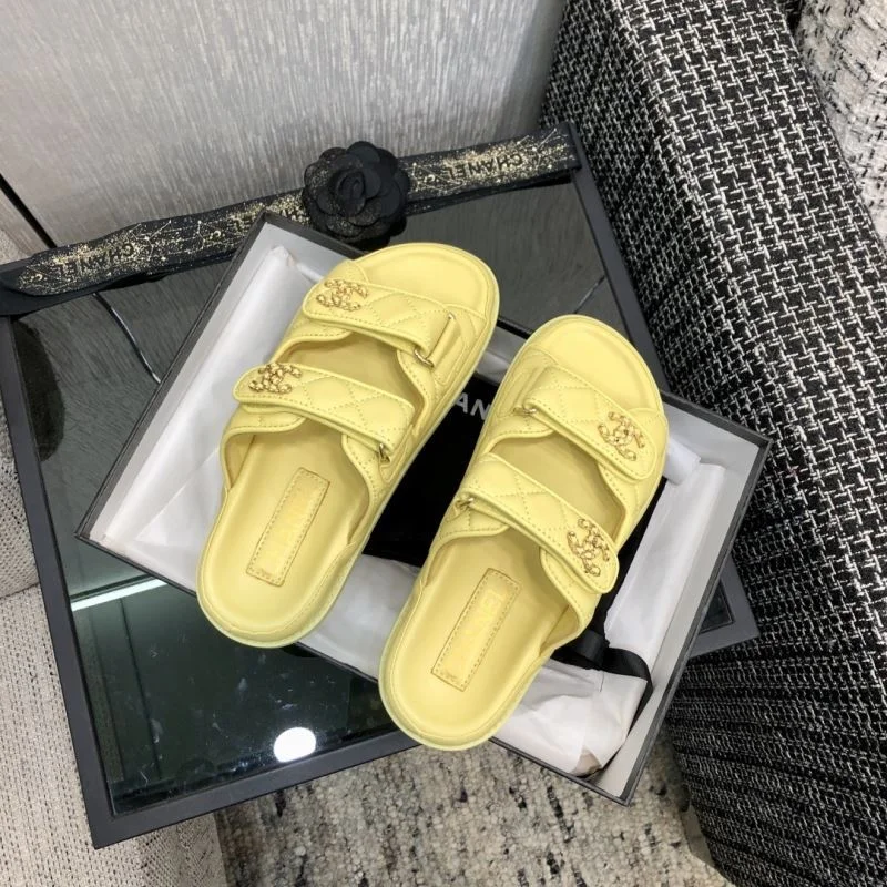 Exact replica Chanel Slippers