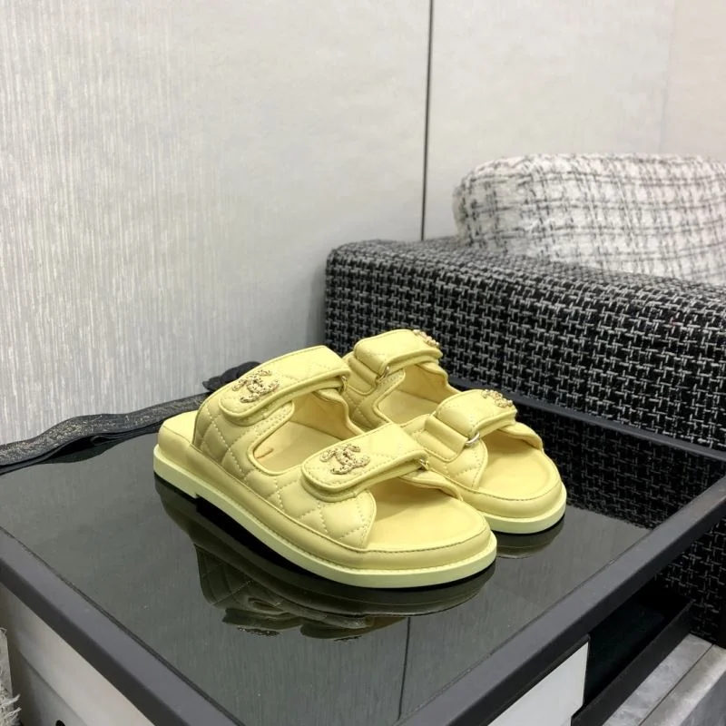 Exact replica Chanel Slippers