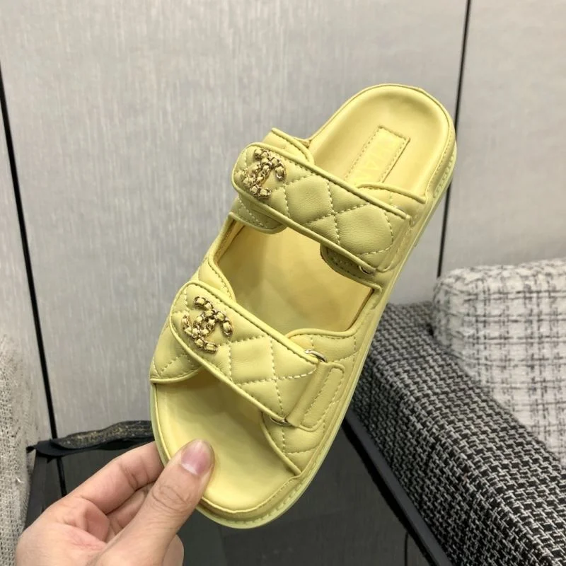 Exact replica Chanel Slippers