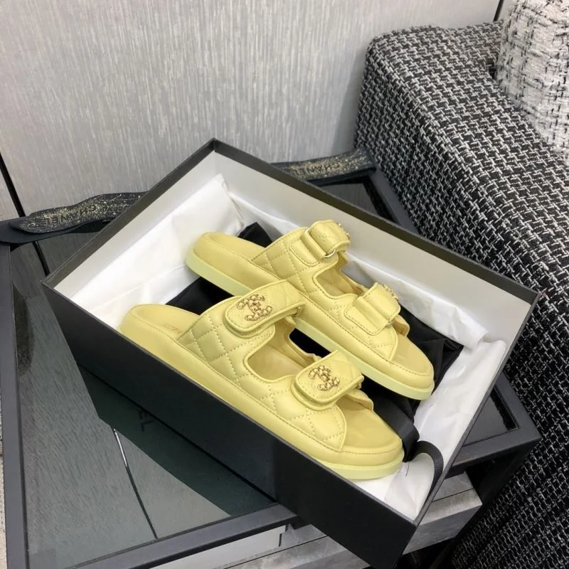 Exact replica Chanel Slippers