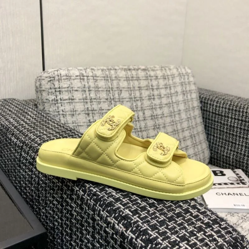 Exact replica Chanel Slippers