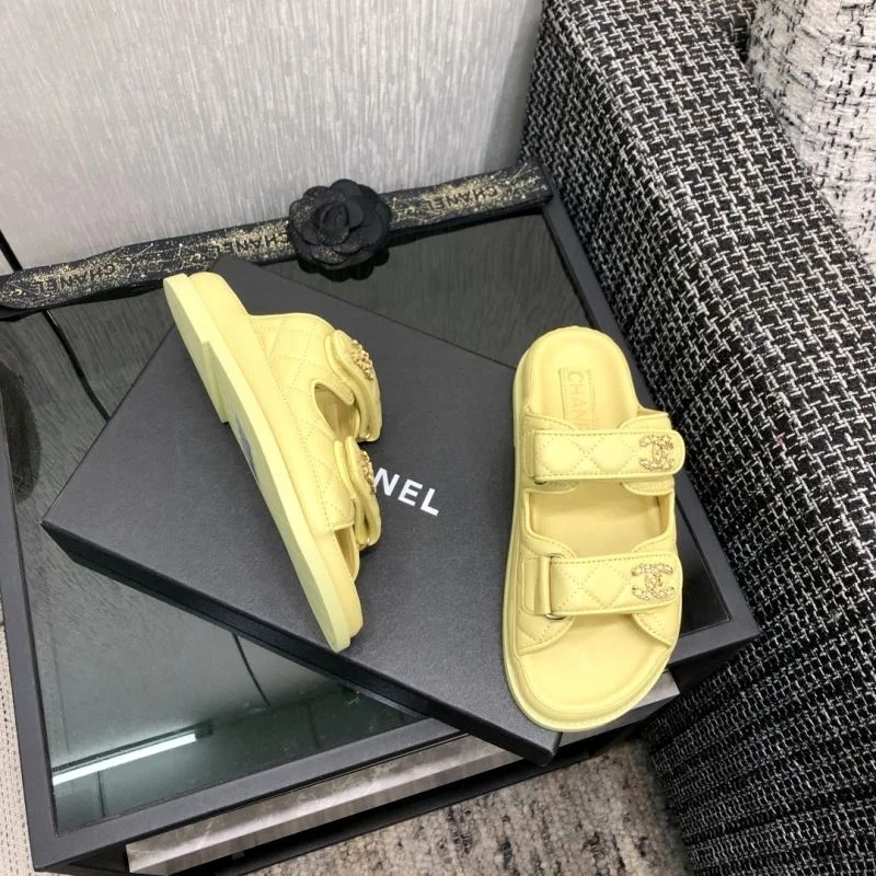 Exact replica Chanel Slippers