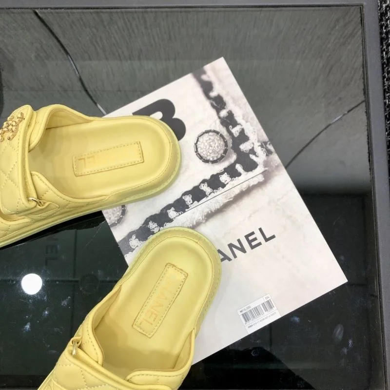 Exact replica Chanel Slippers