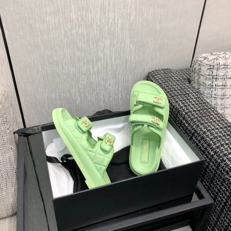 Authentic Chanel Slippers