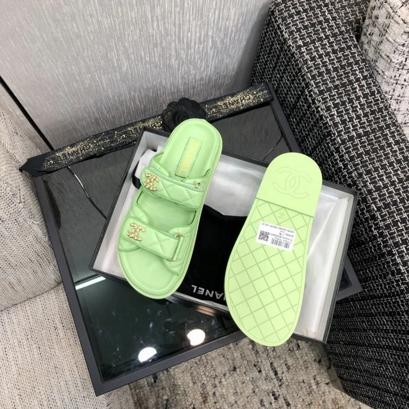 Authentic Chanel Slippers