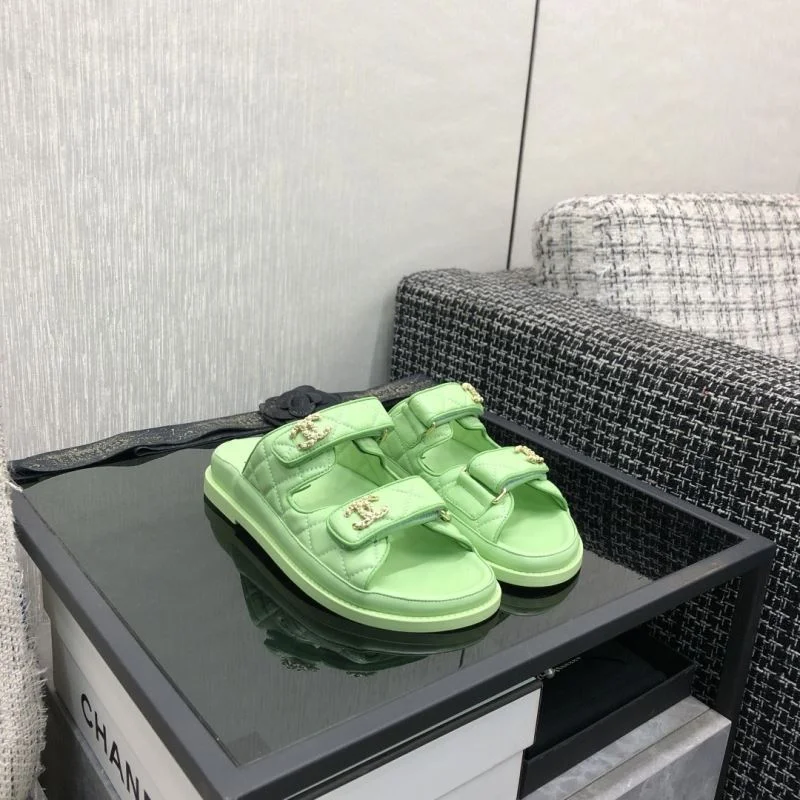 Authentic Chanel Slippers
