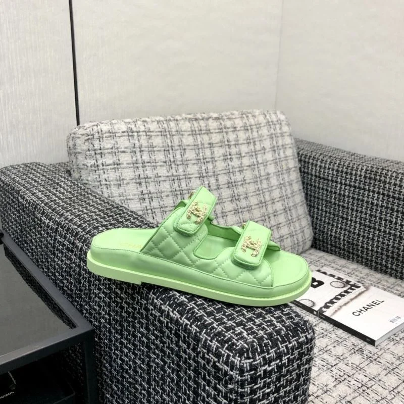 Authentic Chanel Slippers