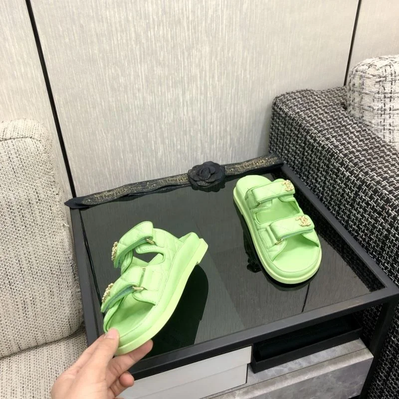 Authentic Chanel Slippers
