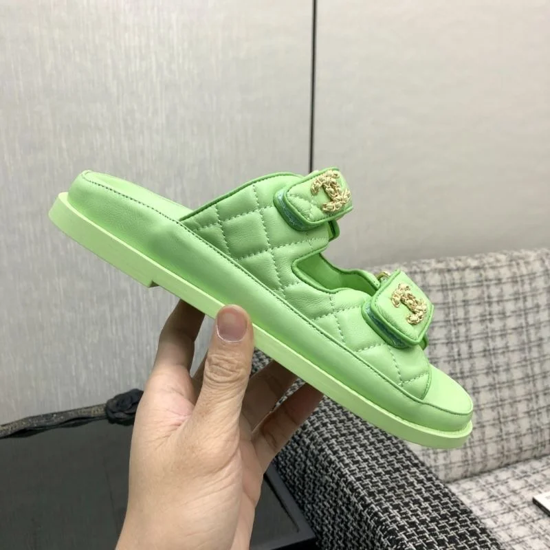 Authentic Chanel Slippers