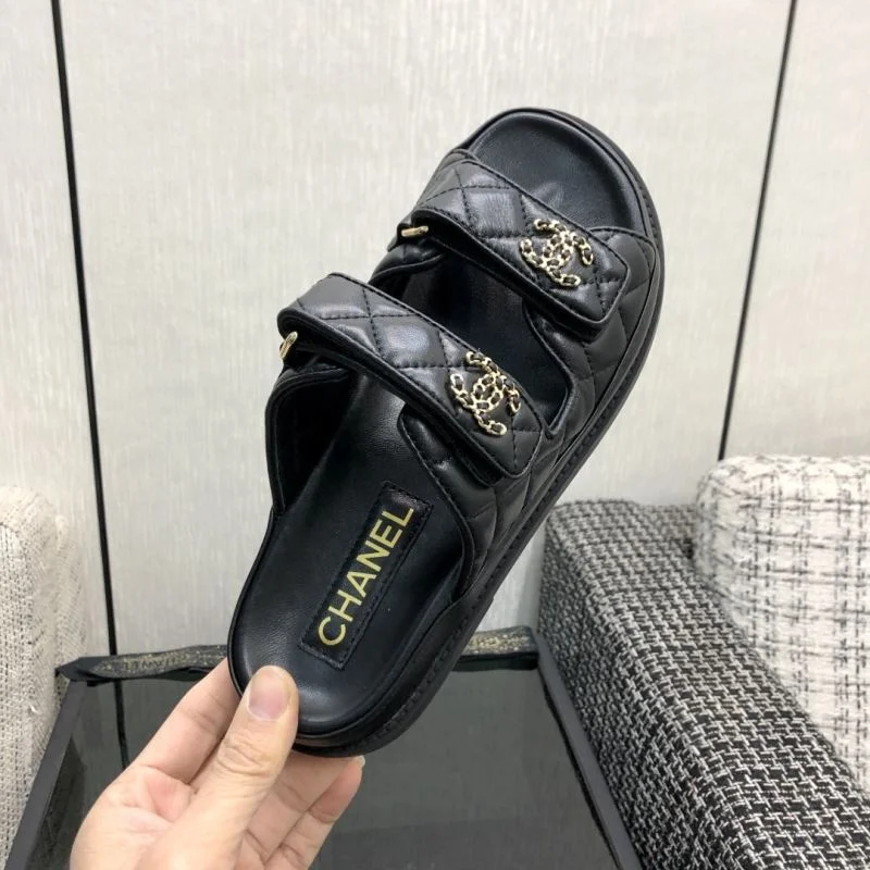 Budget-friendly Chanel Slippers