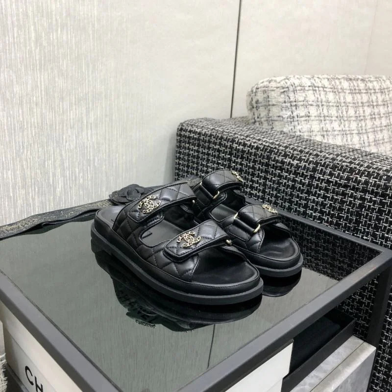 Budget-friendly Chanel Slippers