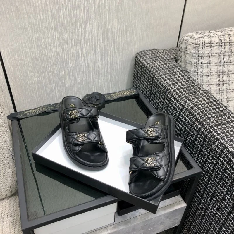 Budget-friendly Chanel Slippers