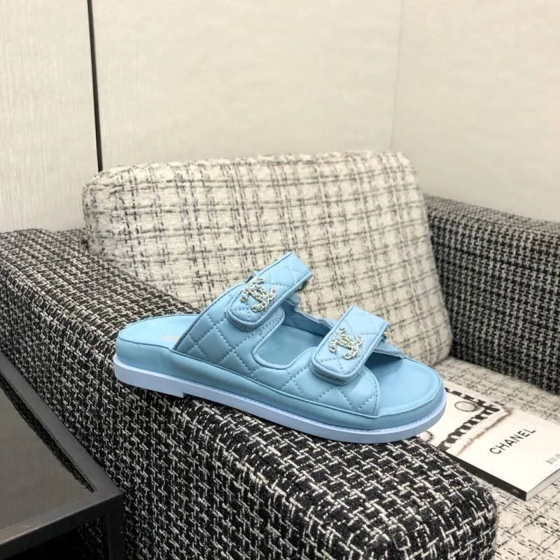 Indistinguishable Chanel Slippers
