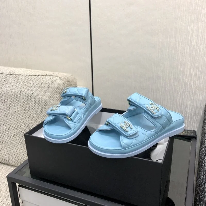 Indistinguishable Chanel Slippers