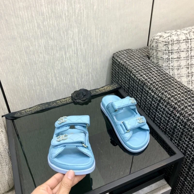 Indistinguishable Chanel Slippers