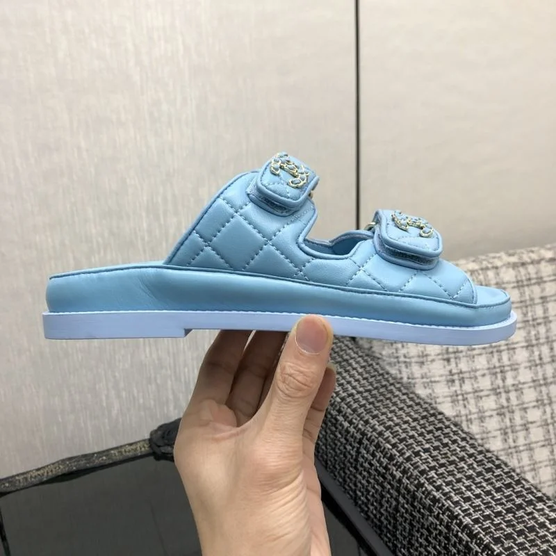 Indistinguishable Chanel Slippers