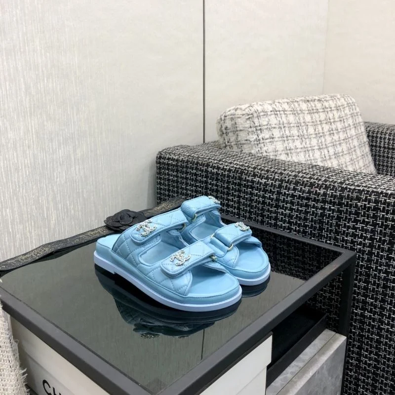 Indistinguishable Chanel Slippers