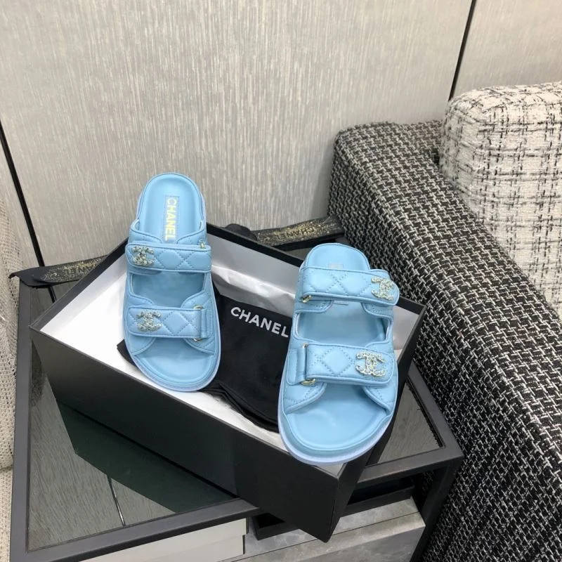 Indistinguishable Chanel Slippers