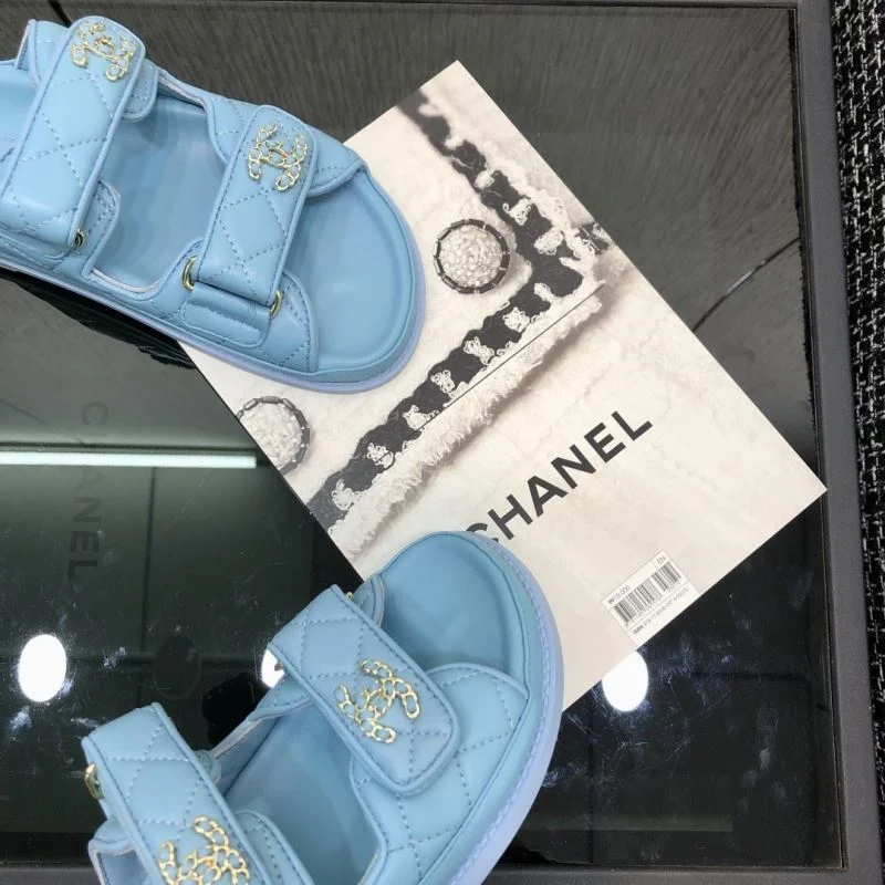 Indistinguishable Chanel Slippers