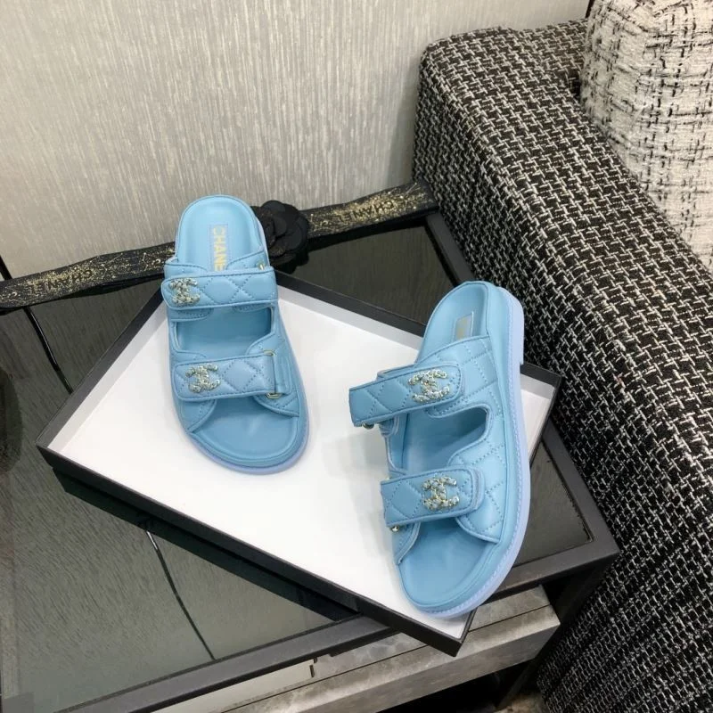 Indistinguishable Chanel Slippers