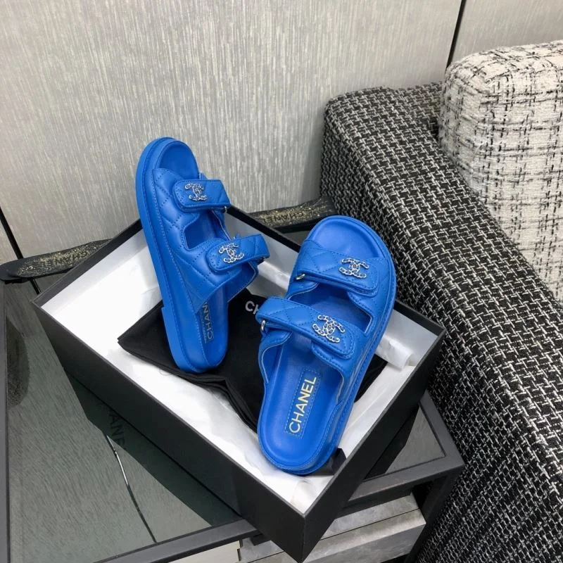 Authentic Chanel Slippers