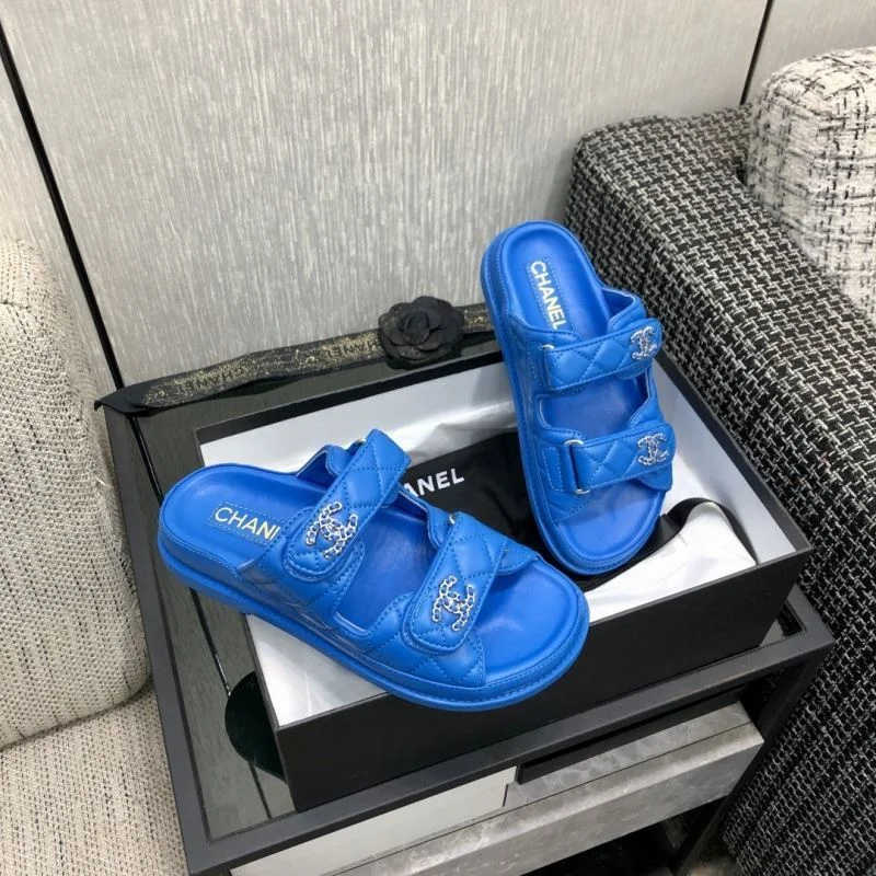 Authentic Chanel Slippers
