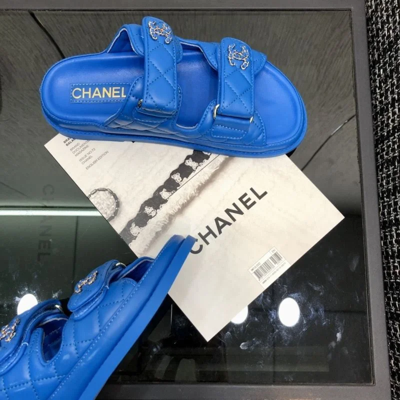 Authentic Chanel Slippers