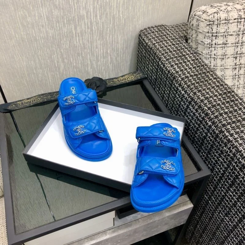 Authentic Chanel Slippers