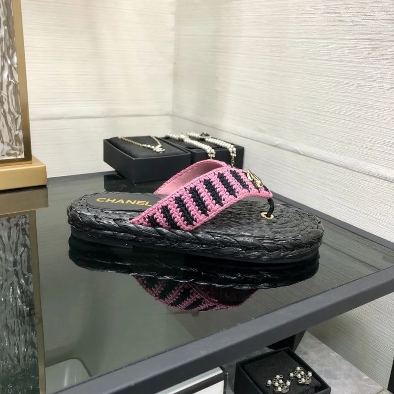 Precise copy Chanel Slippers