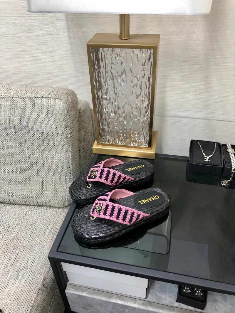 Precise copy Chanel Slippers