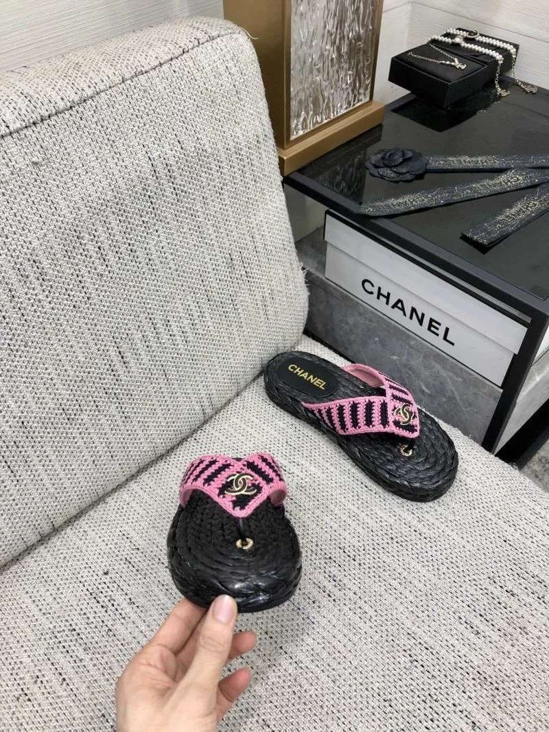 Precise copy Chanel Slippers